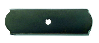 Top Knobs Aspen Rectangle Backplate | Wayfair